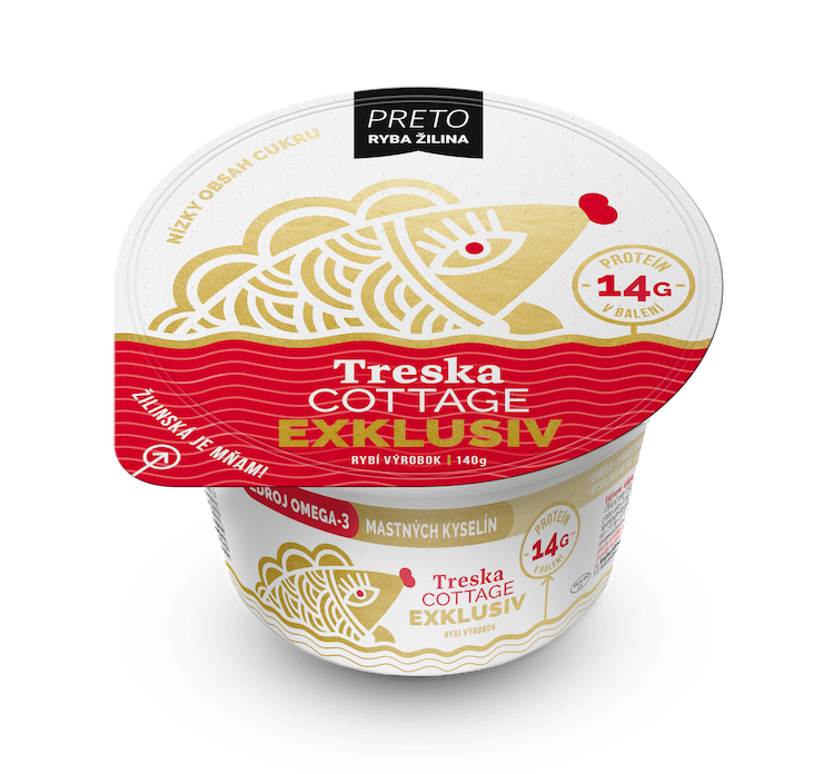 Preto | Treska Cottage Exklusiv 140g