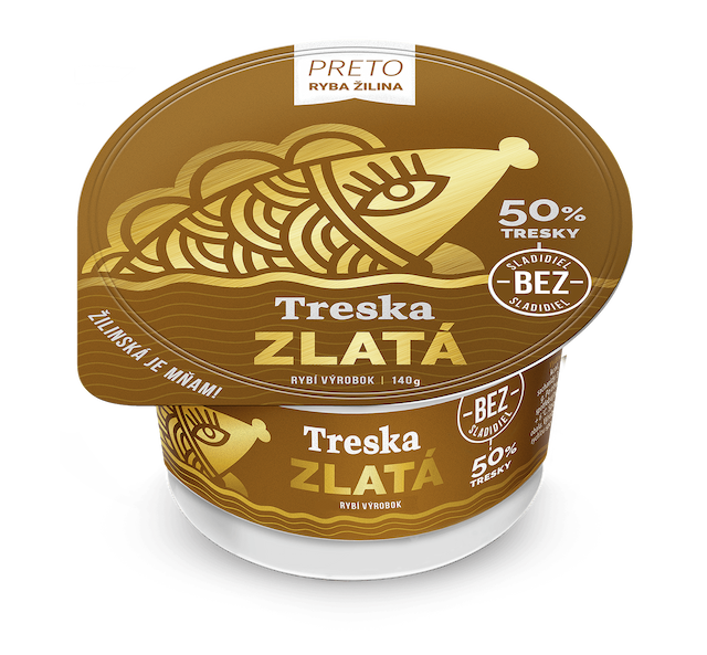 Preto | PRETO Ryba Žilina